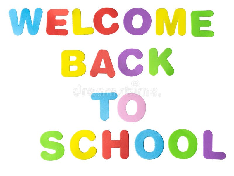 Welcome Back Transparent Stock Illustrations – 99 Welcome Back ...