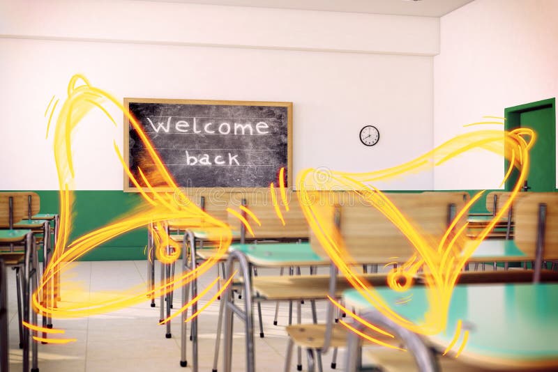 Welcome Back To School Whiteboard Stock Photos - Free & Royalty-Free ...
