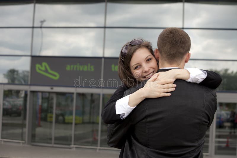 Welcome back! stock image. Image of happiness, people - 33594185