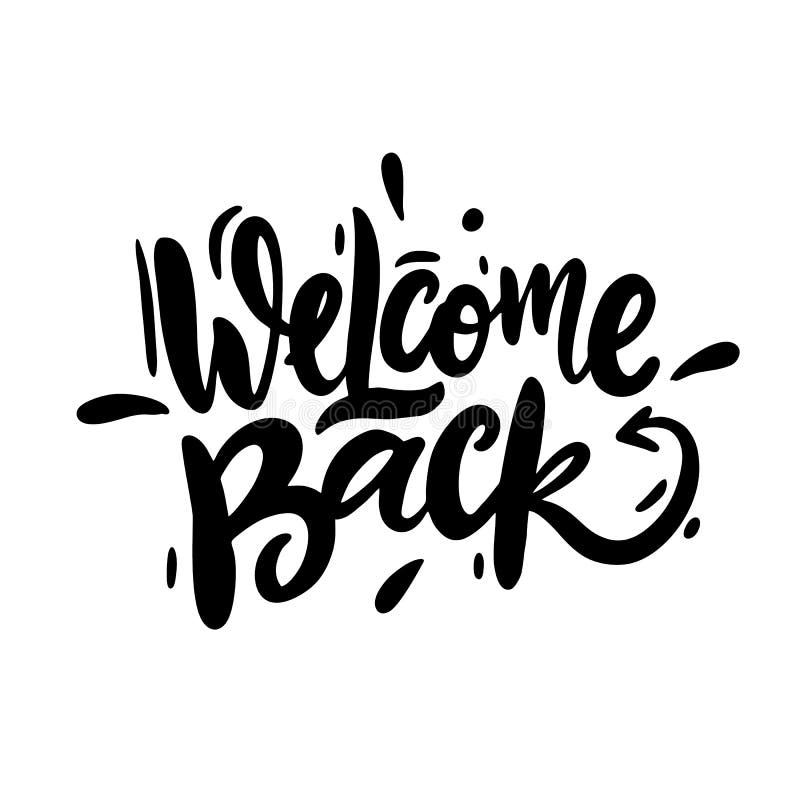 Welcome Cursive Stock Illustrations – 874 Welcome Cursive Stock ...