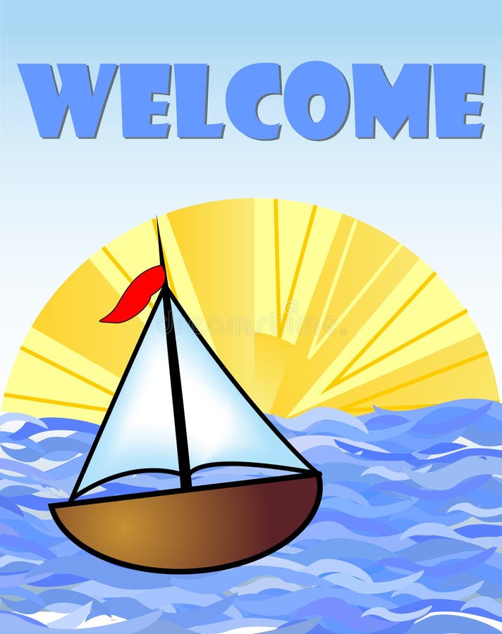 Welcome Boat Stock Illustrations – 632 Welcome Boat Stock Illustrations ...