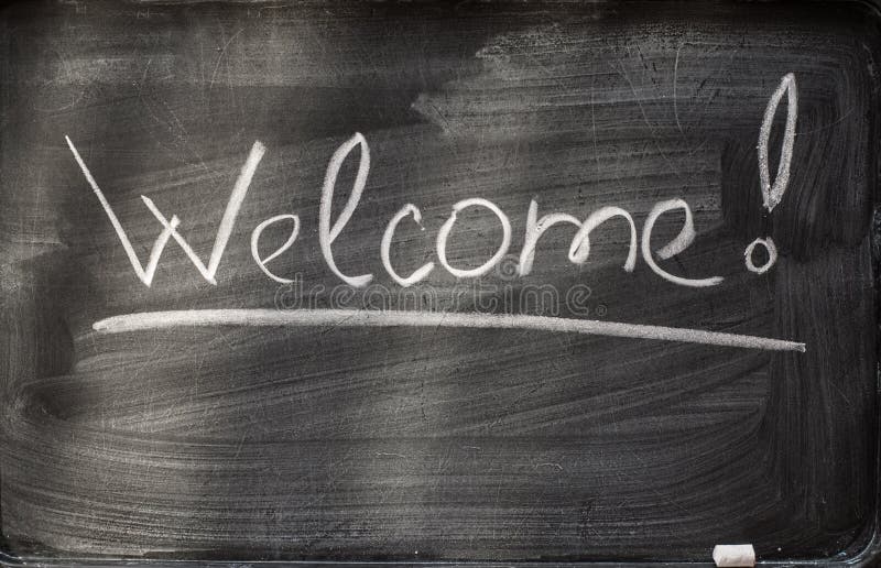 377 Blackboard Welcome Back Message Stock Photos - Free & Royalty-Free ...