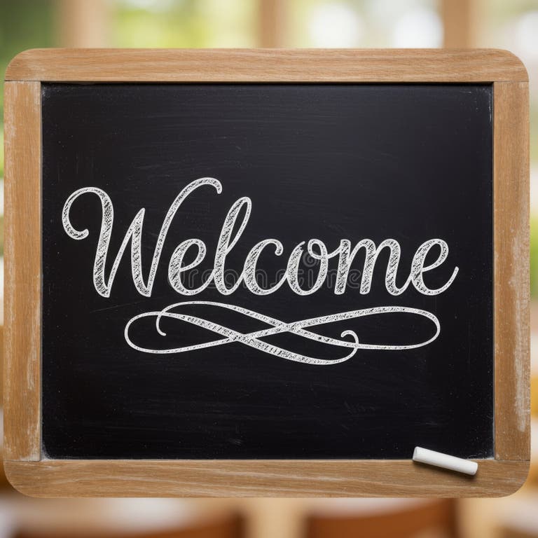Welcome Cursive Stock Illustrations – 1,960 Welcome Cursive Stock ...