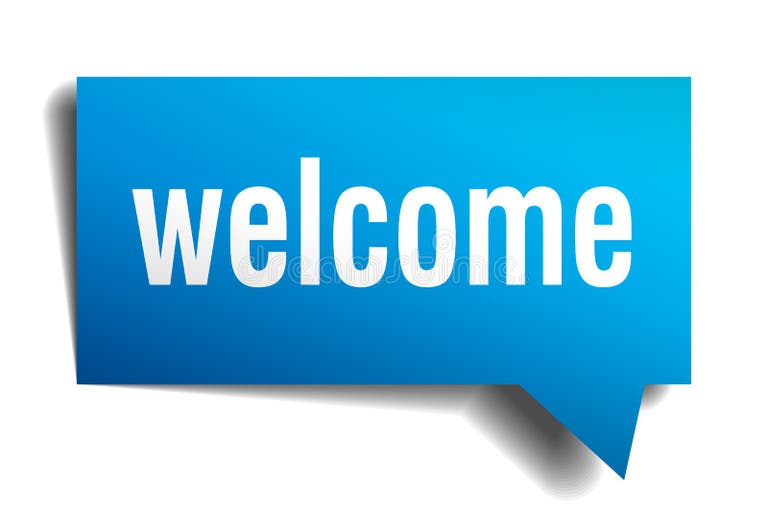 Welcome Blue Stock Illustrations – 54,956 Welcome Blue Stock ...