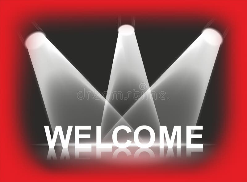 Welcome Stage Stock Illustrations – 822 Welcome Stage Stock ...