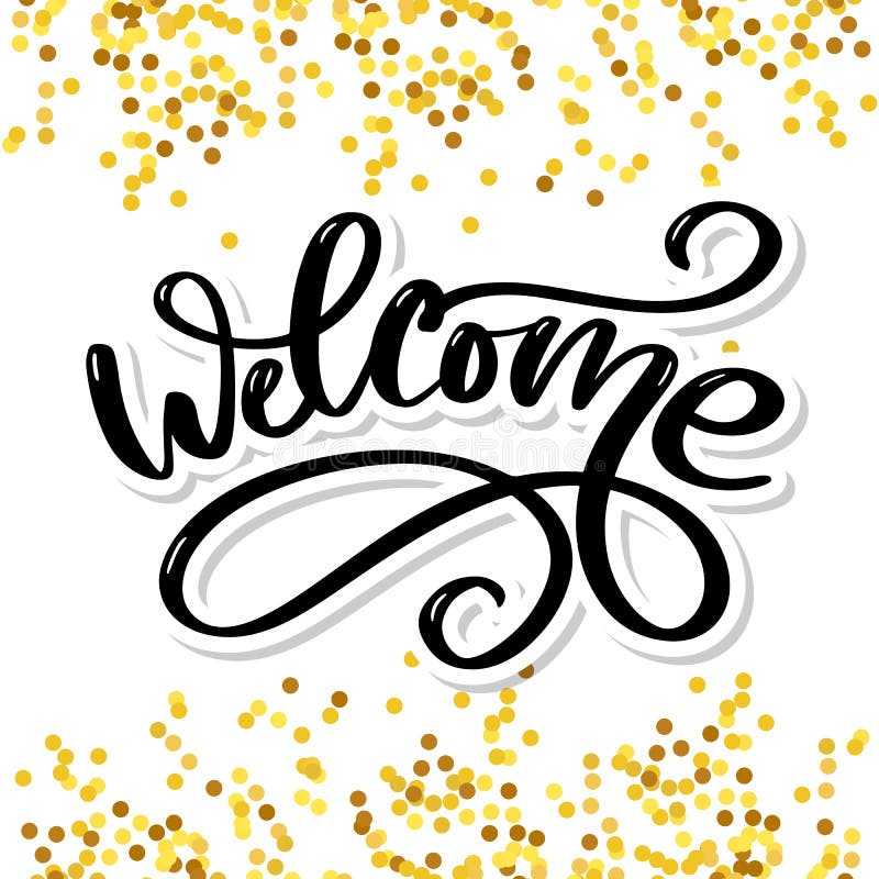 Welcome Banner Black White Stock Illustrations – 11,795 Welcome Banner ...
