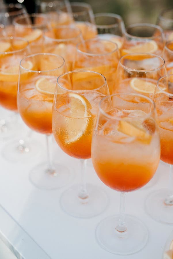 Buffet alcohol drinks stock photo. Image of food, line - 25157504