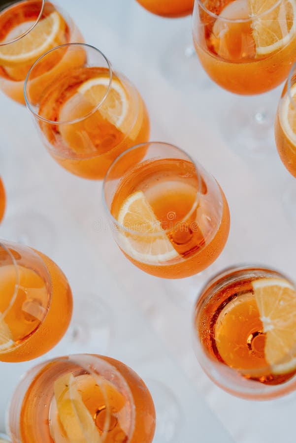 Welcome Buffet with Alcohol and Snacks Stock Photo - Image of ...