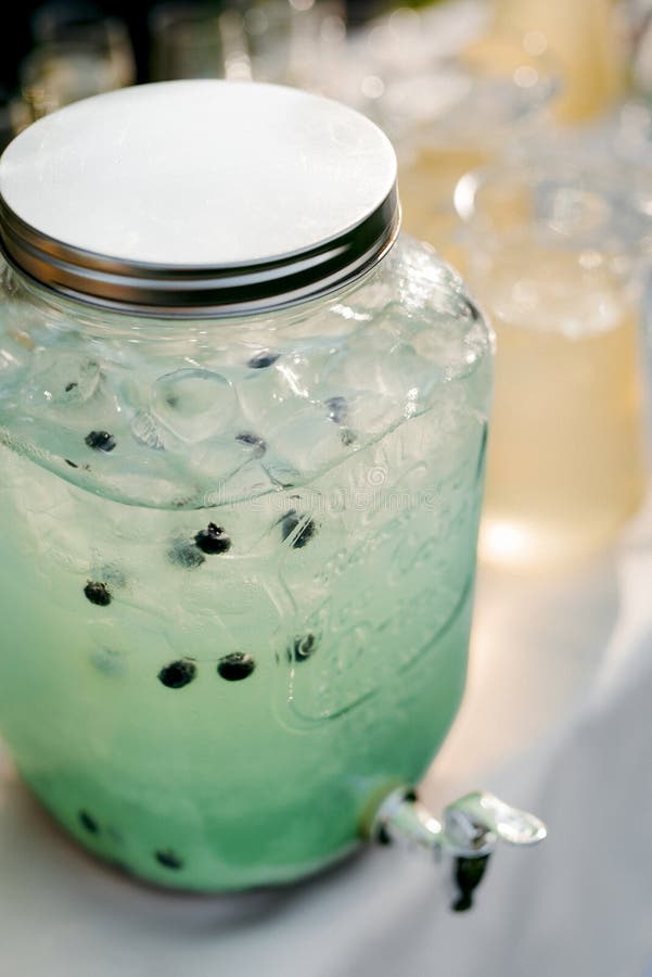 Welcome Buffet with Alcohol and Snacks Stock Image - Image of fruit ...