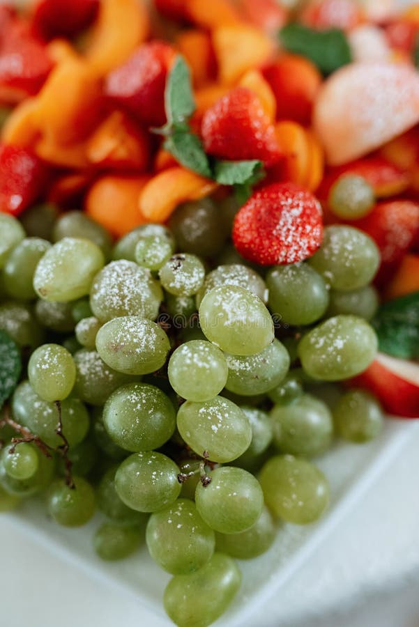 Welcome Buffet with Alcohol and Snacks Stock Photo - Image of ...