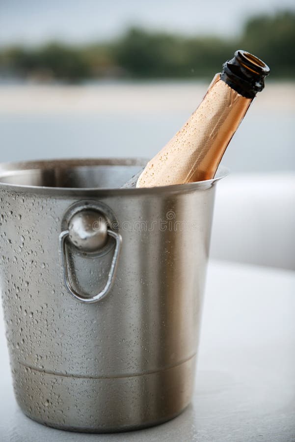 Welcome Buffet with Alcohol and Snacks Stock Image - Image of banquet ...