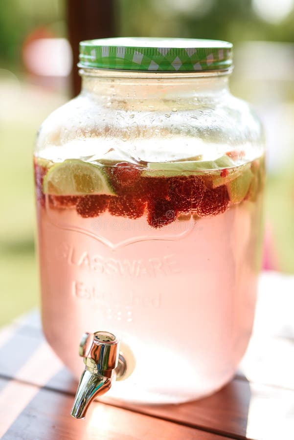 Welcome Buffet with Alcohol and Snacks Stock Photo - Image of brown ...