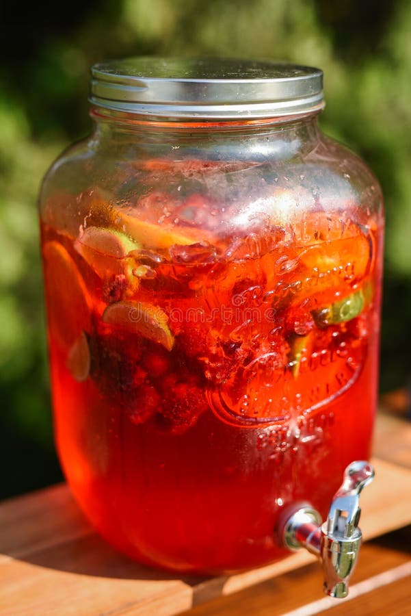 Welcome Buffet with Alcohol and Snacks Stock Image - Image of glasses ...