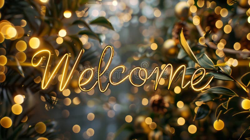 Welcome Calligraphy Stock Illustrations – 18,318 Welcome Calligraphy ...