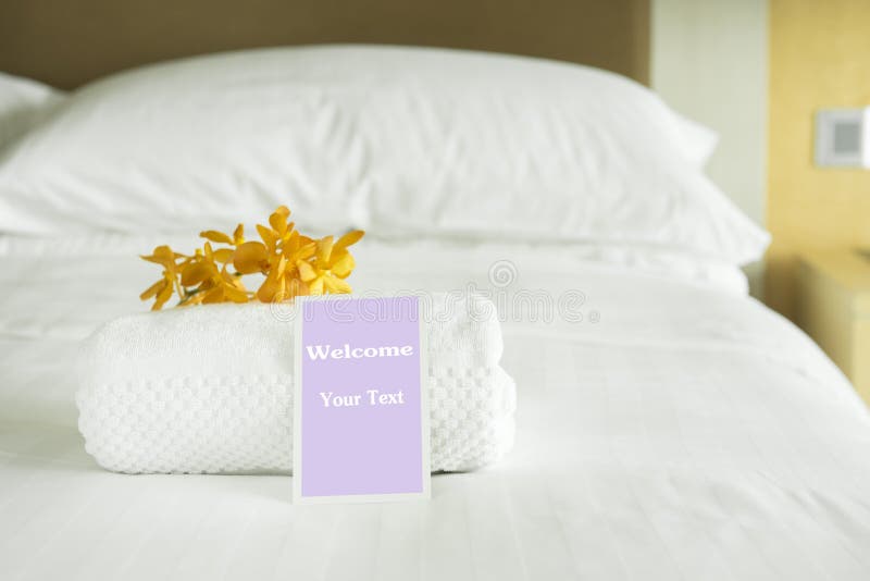 Welcome card stock photo. Image of decor, paper, inside - 84568860
