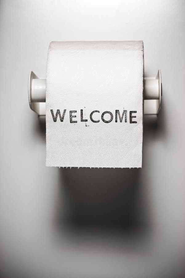 Welcome close up stock photo. Image of comical, closeup - 109983336