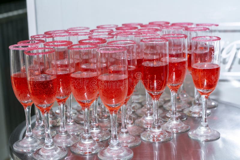 Welcome Cocktail for a Party, Event, Wedding Reception, or Banquet ...