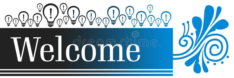 Welcome Blue Squares Stock Illustrations – 41 Welcome Blue Squares ...