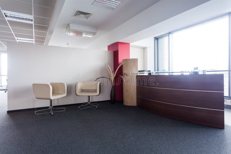 Welcome desk and chairs stock image. Image of workplace - 59144433