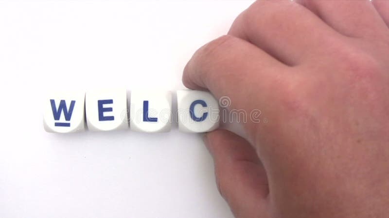 Welcome to stock footage. Video of welcome, drawn, whiteboard - 56019380