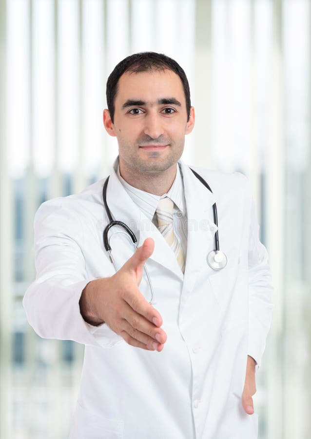 Welcome stock photo. Image of gesture, closeup, handsome - 48724118