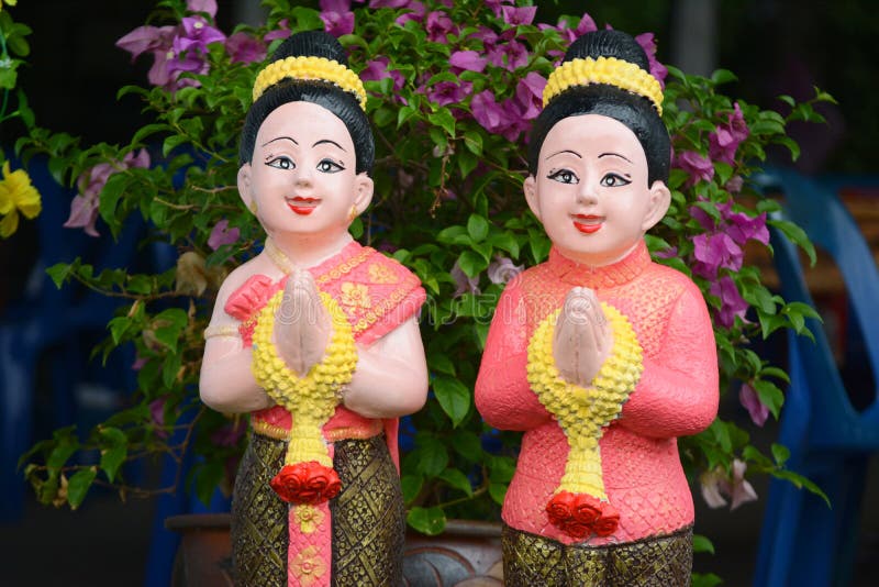 Welcome dolls stock photo. Image of love, doll, announce - 41789852