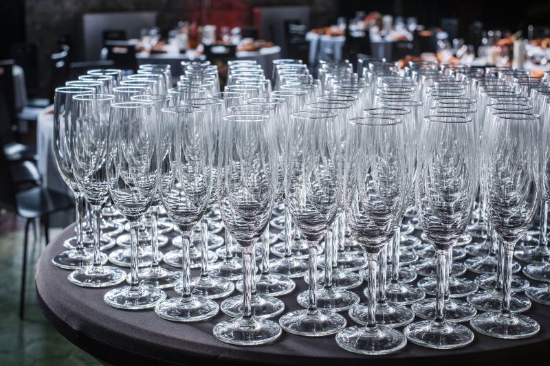 Welcome Drink. New Years Party Stock Image - Image of year, empty ...