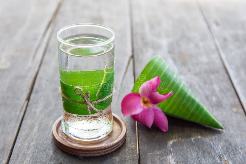 Welcome Drink Thai Traditional Style Stock Photos - Free & Royalty-Free ...