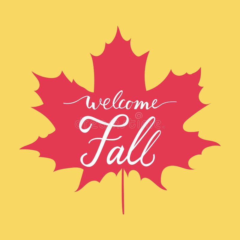 Welcome Fall Stock Illustrations – 4,189 Welcome Fall Stock ...