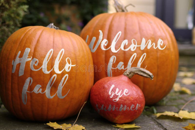 Welcome October Blackboard Sign Stock Photo - Image of leaf, chalkboard ...