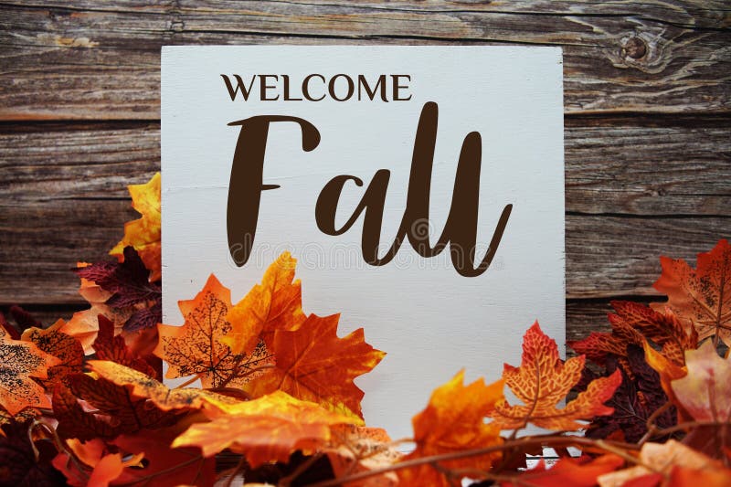 983 Fall Welcome Message Stock Photos - Free & Royalty-Free Stock ...