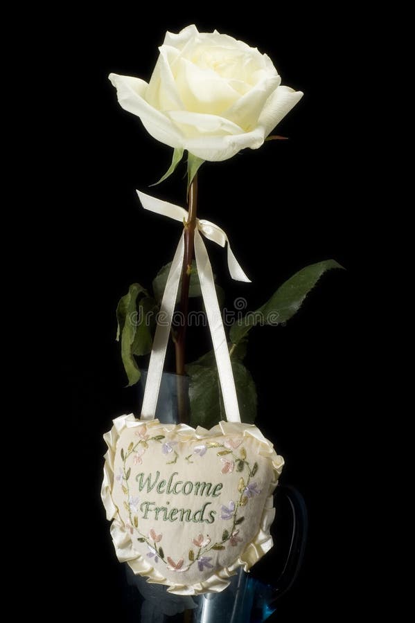 Welcome friends sign stock image. Image of title, board - 93801693