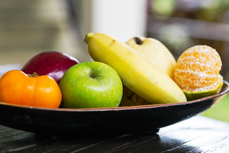 Welcome Fruit for Hotel Customer Stock Image - Image of thank, orange ...
