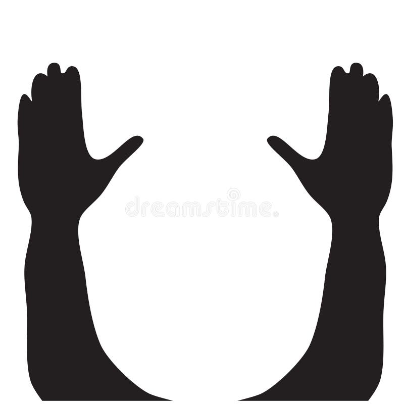 Welcome gesture stock vector. Illustration of happy - 331191582