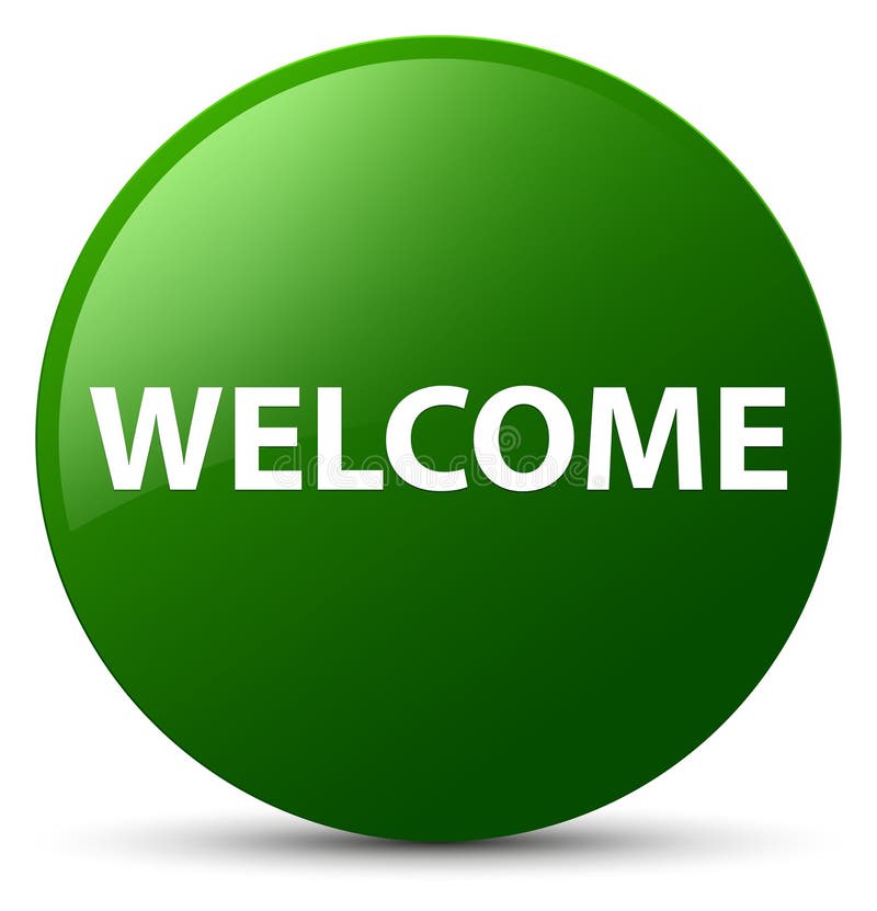 Welcome Green White Text Effect, Editable Font Style Stock Vector ...