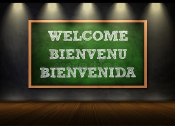 Bienvenu Stock Illustrations – 3 Bienvenu Stock Illustrations, Vectors ...