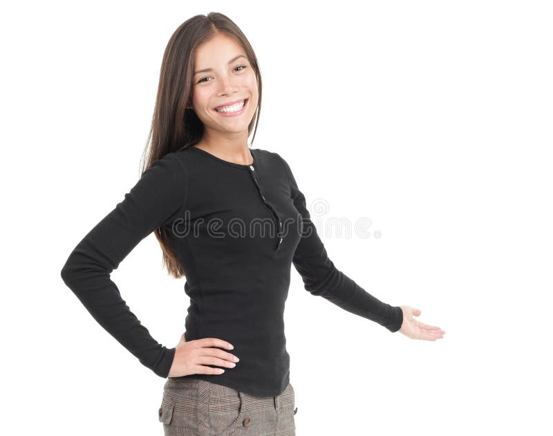 Business Lady Mild Smile Stock Photos - Free & Royalty-Free Stock ...