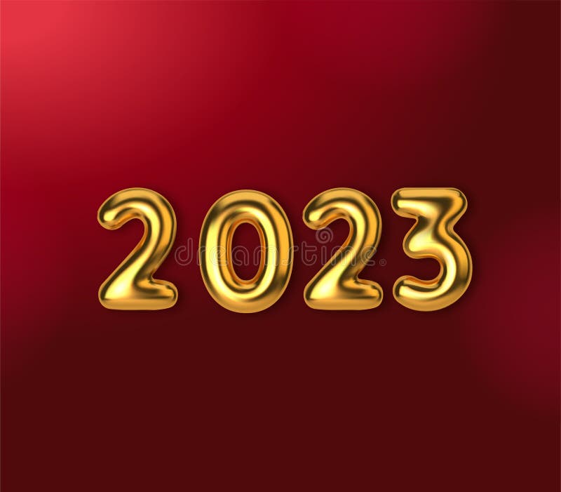 WELCOME 2023 HAPPY NEW YEAR Stock Vector - Illustration of banner ...