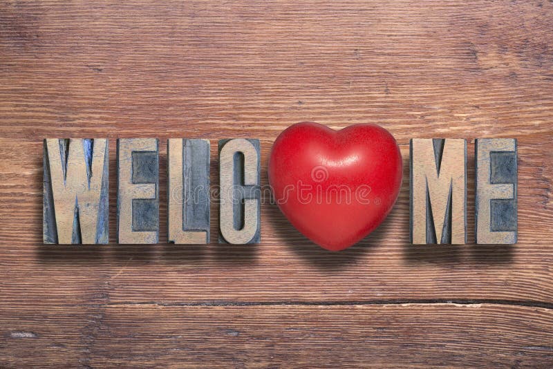 Welcome heart wooden stock photo. Image of narrow, acceptance - 119347726 Welcome heart wooden stock photo. Image of narrow, acceptance - 119347726
