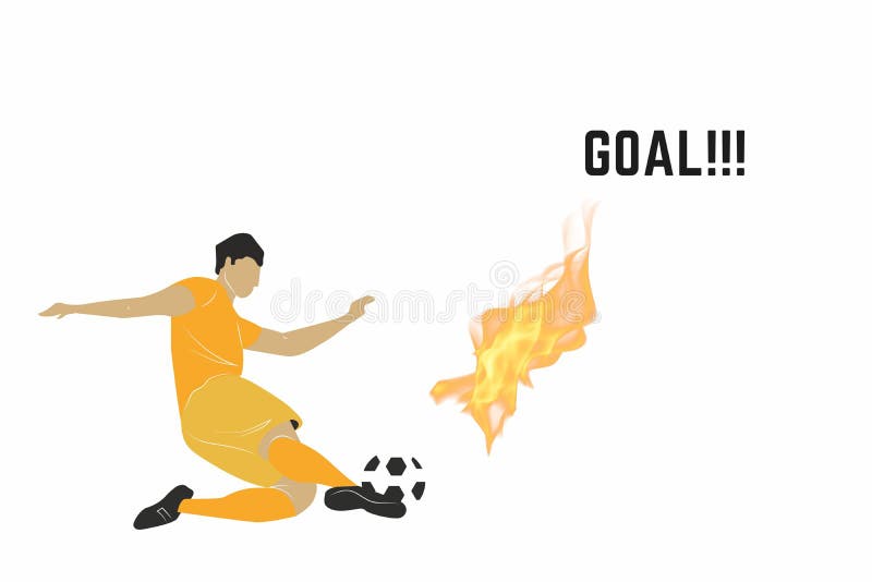 Goal stock illustration. Illustration of speed, goal - 217069585