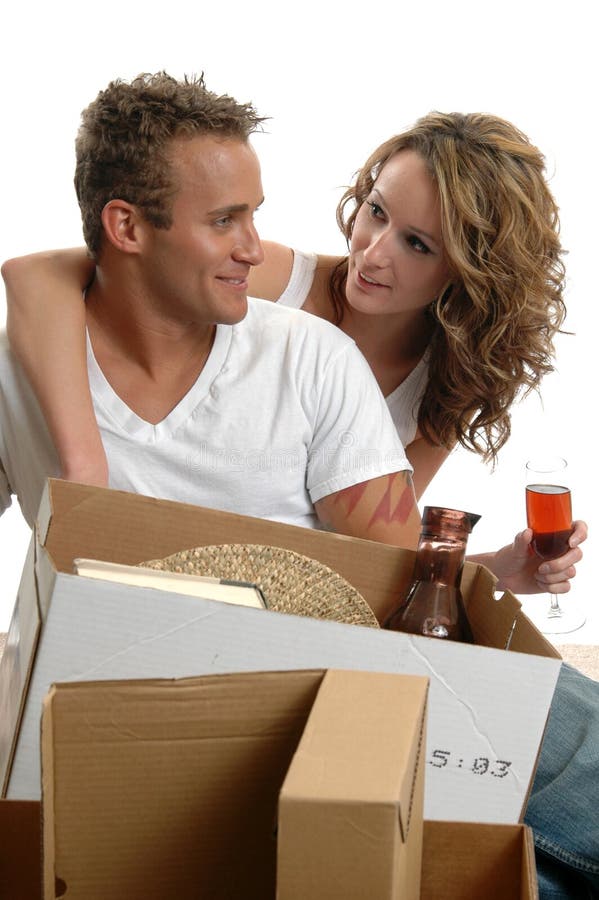 Welcome Home stock photo. Image of wine, condo, homeowners - 2900752