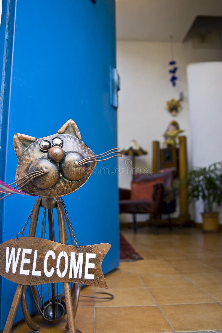 288 Welcome Home Cat Stock Photos - Free & Royalty-Free Stock Photos ...