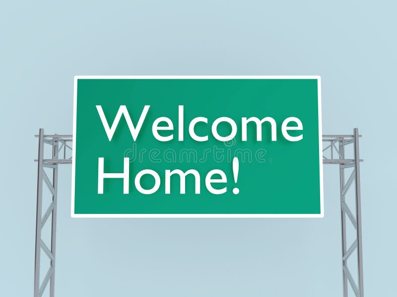 Welcome Home Script Stock Illustrations – 1,261 Welcome Home Script ...
