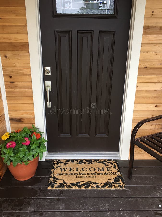 Welcome Home stock photo. Image of welcome, house, home - 152476228