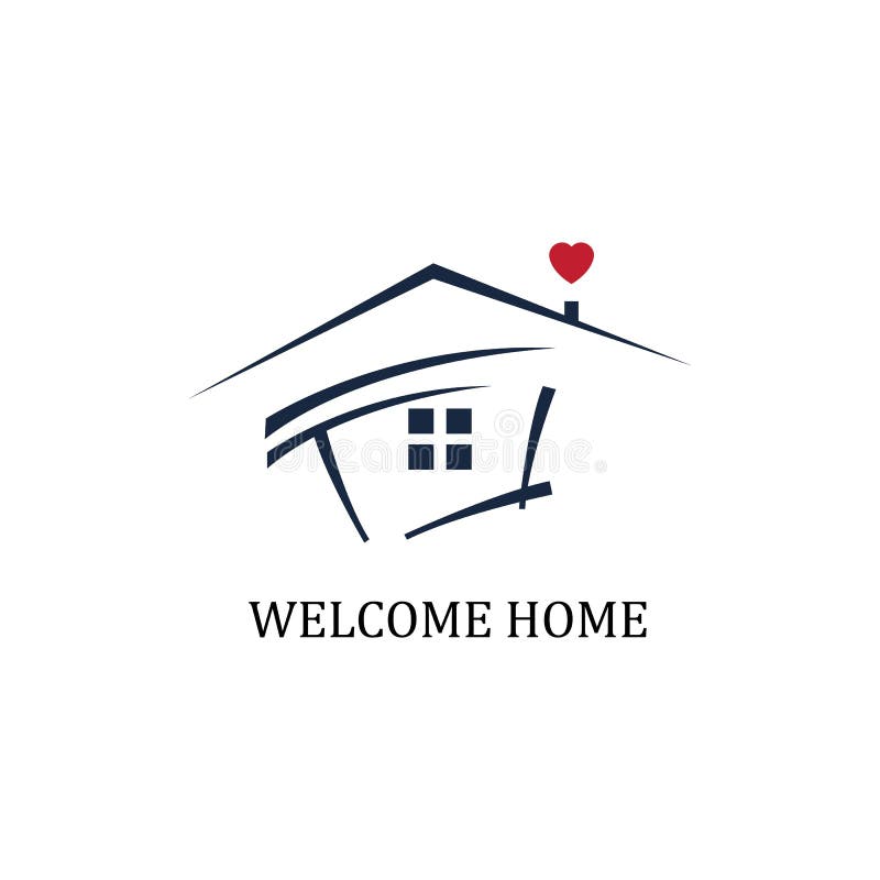 Welcome Home Design Stock Illustrations – 7,153 Welcome Home Design ...
