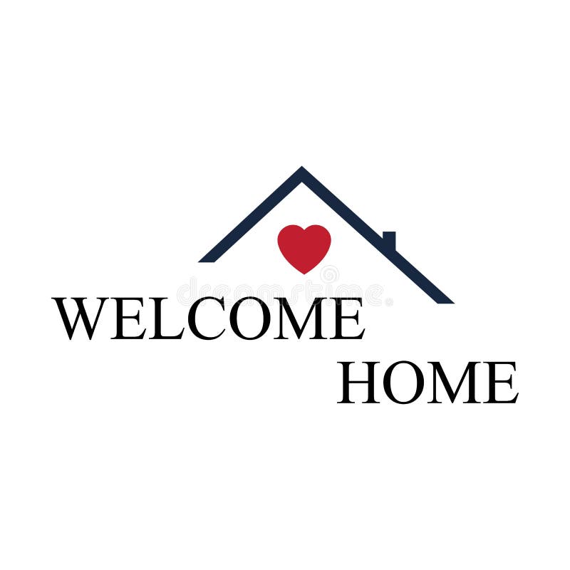 Welcome Home Design Stock Illustrations – 7,153 Welcome Home Design ...