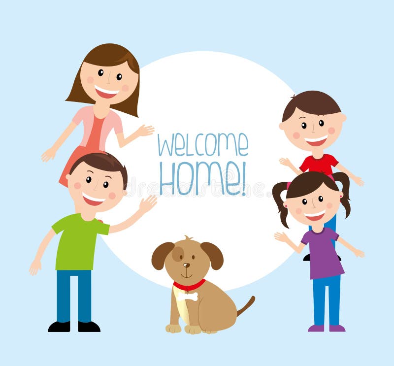 Welcome Home Stock Illustrations – 14,582 Welcome Home Stock ...