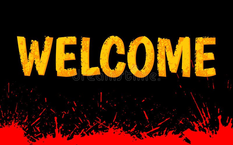 Blood Script Stock Illustrations – 433 Blood Script Stock Illustrations ...