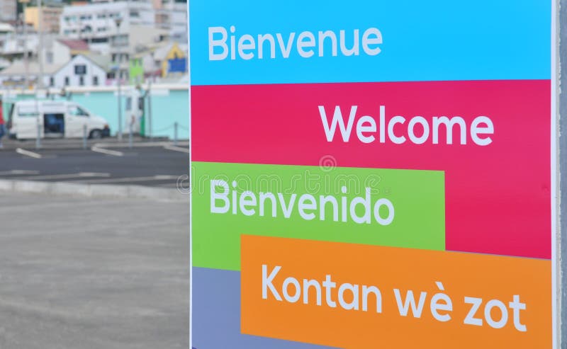 Welcome stock image. Image of colour, haiti, diversity - 50562289