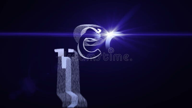 Welcome Intro Sequence Like Welding Torch Stock Footage - Video of ...